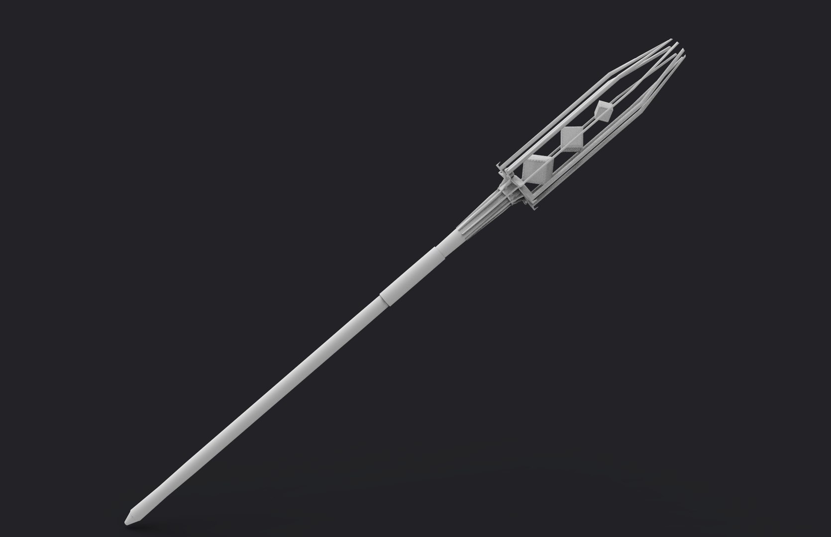Magic Staff 5 3D - TurboSquid 2015520