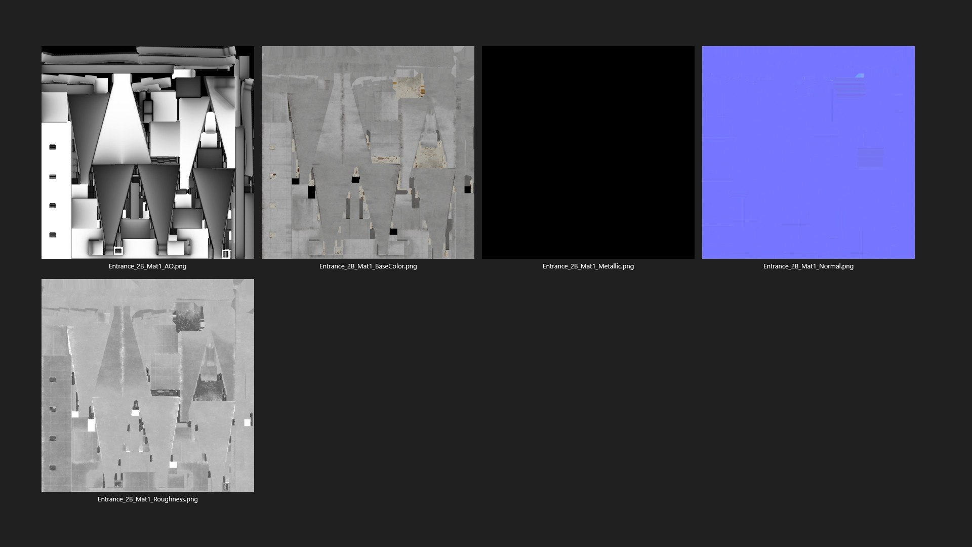 Entrance 2b 3D Model - TurboSquid 1710928