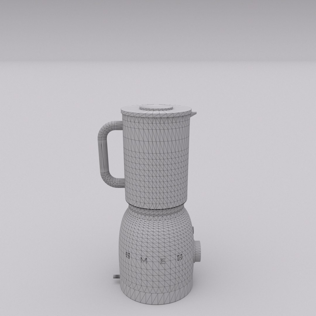 Smeg Mixer 3D Model - TurboSquid 1988349