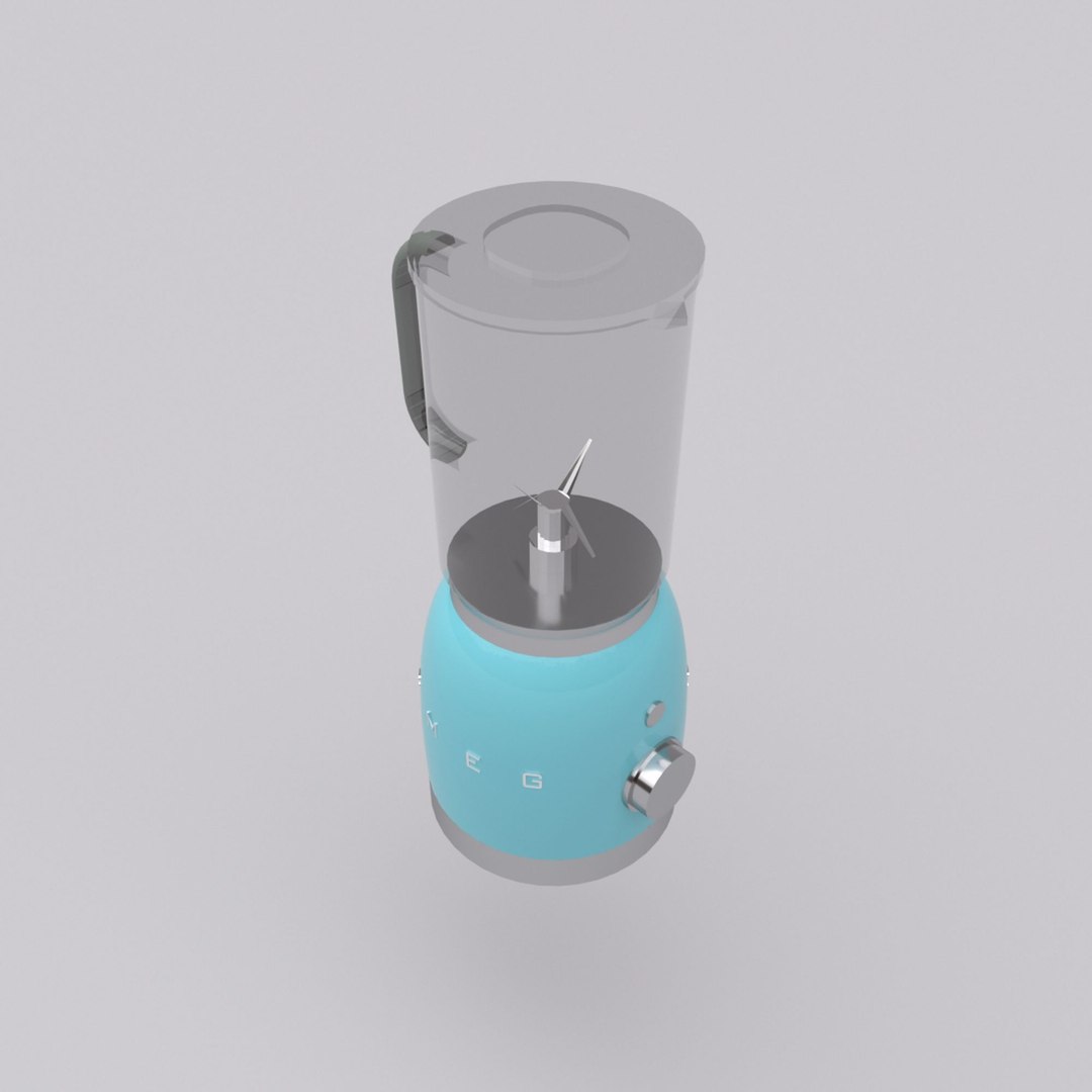Smeg Mixer 3D Model - TurboSquid 1988349