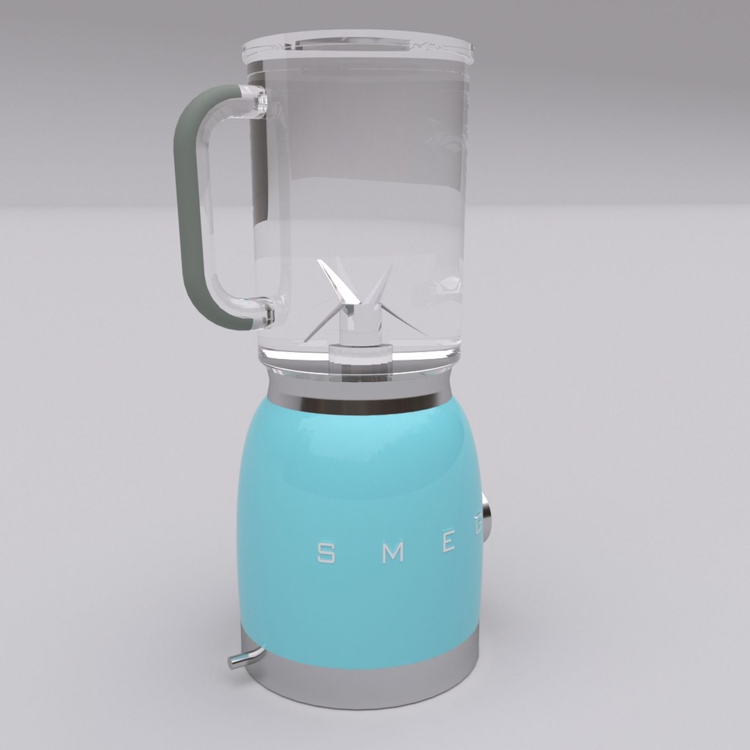 Smeg Mixer 3D Model - TurboSquid 1988349