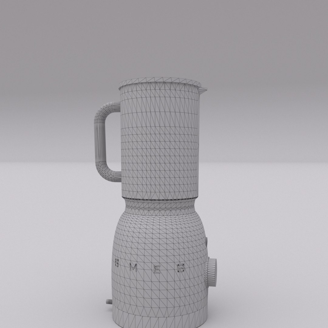 Smeg Mixer 3D Model - TurboSquid 1988349