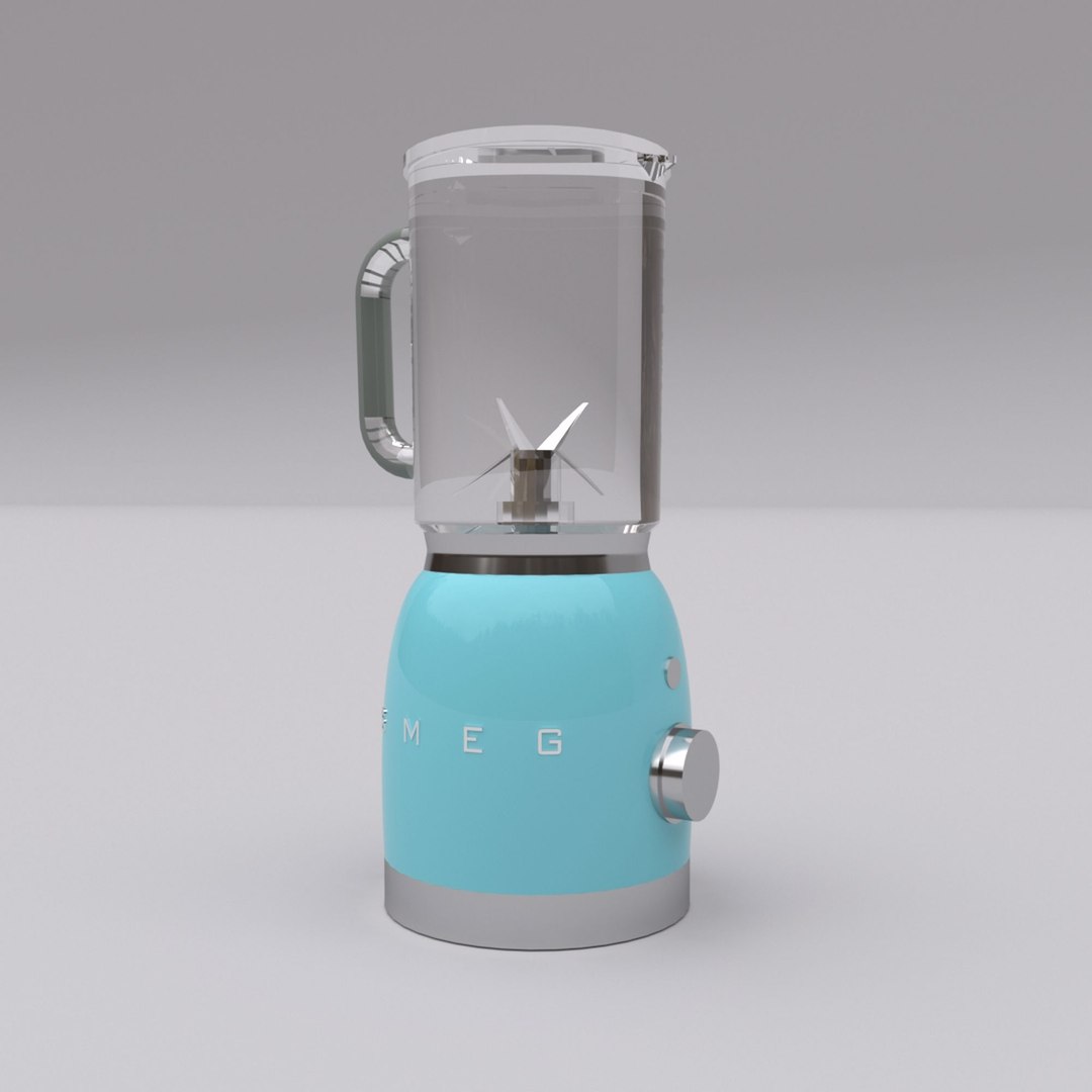 Smeg Mixer 3D Model - TurboSquid 1988349