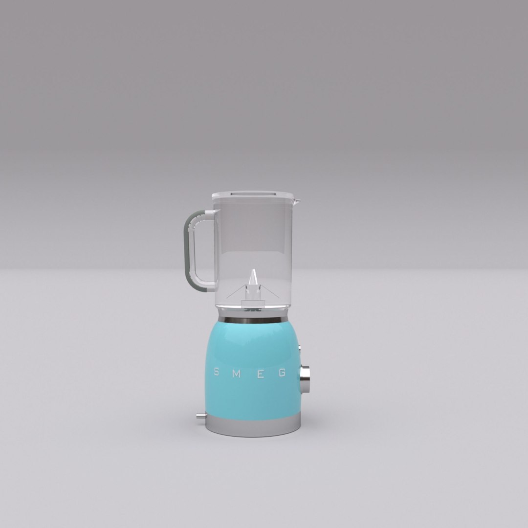 Smeg Mixer 3D Model - TurboSquid 1988349
