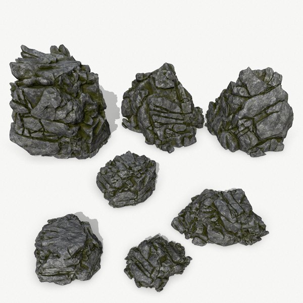 Rock 3D Models for Download | TurboSquid