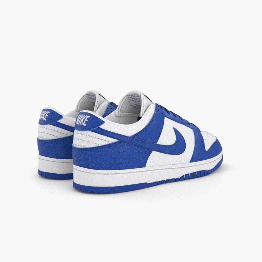 3D Nike Dunk - TurboSquid 1827798
