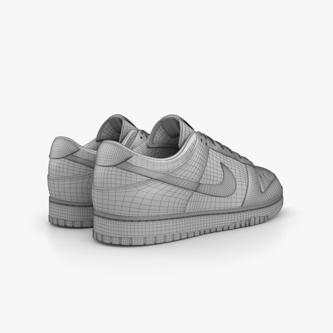 3D Nike Dunk - TurboSquid 1827798
