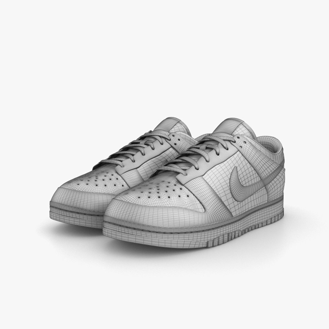 3D Nike Dunk - TurboSquid 1827798