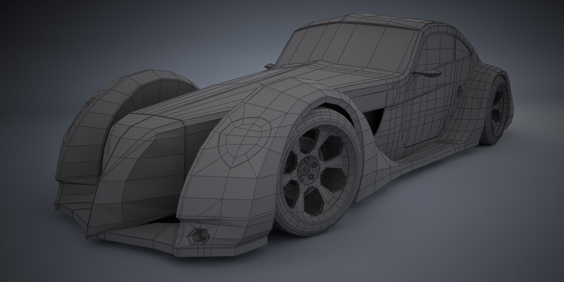 Max 2 Concept Car B3ast