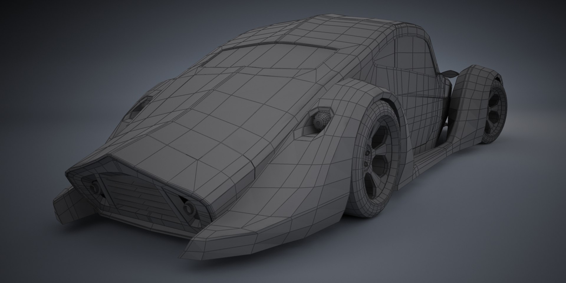 Max 2 Concept Car B3ast