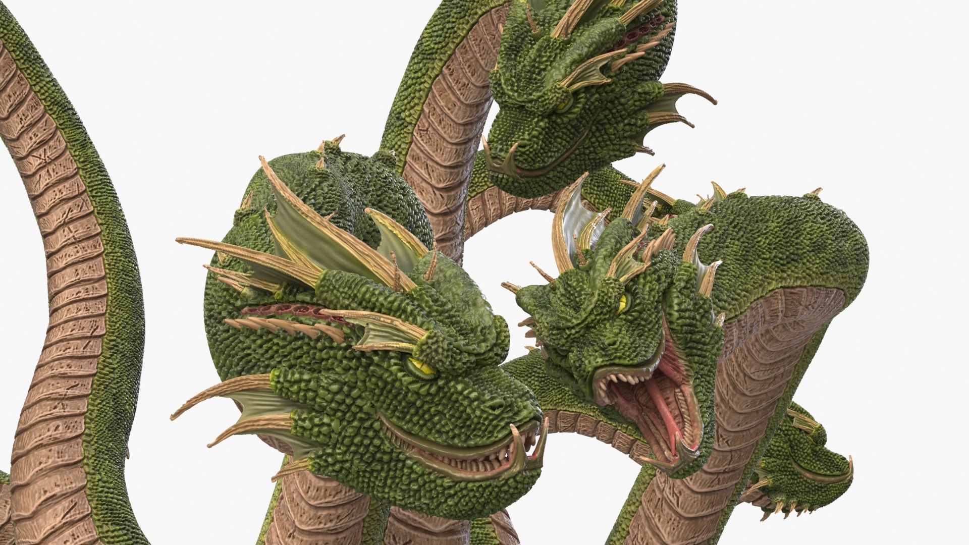 Hydra Rigged For Maya 3D Model - TurboSquid 2280241