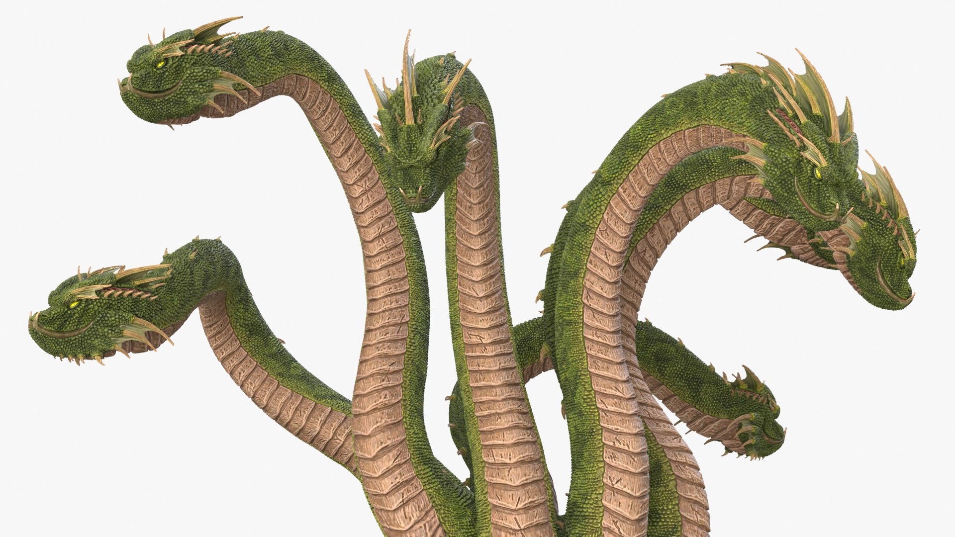 Hydra Rigged For Maya 3D Model - TurboSquid 2280241