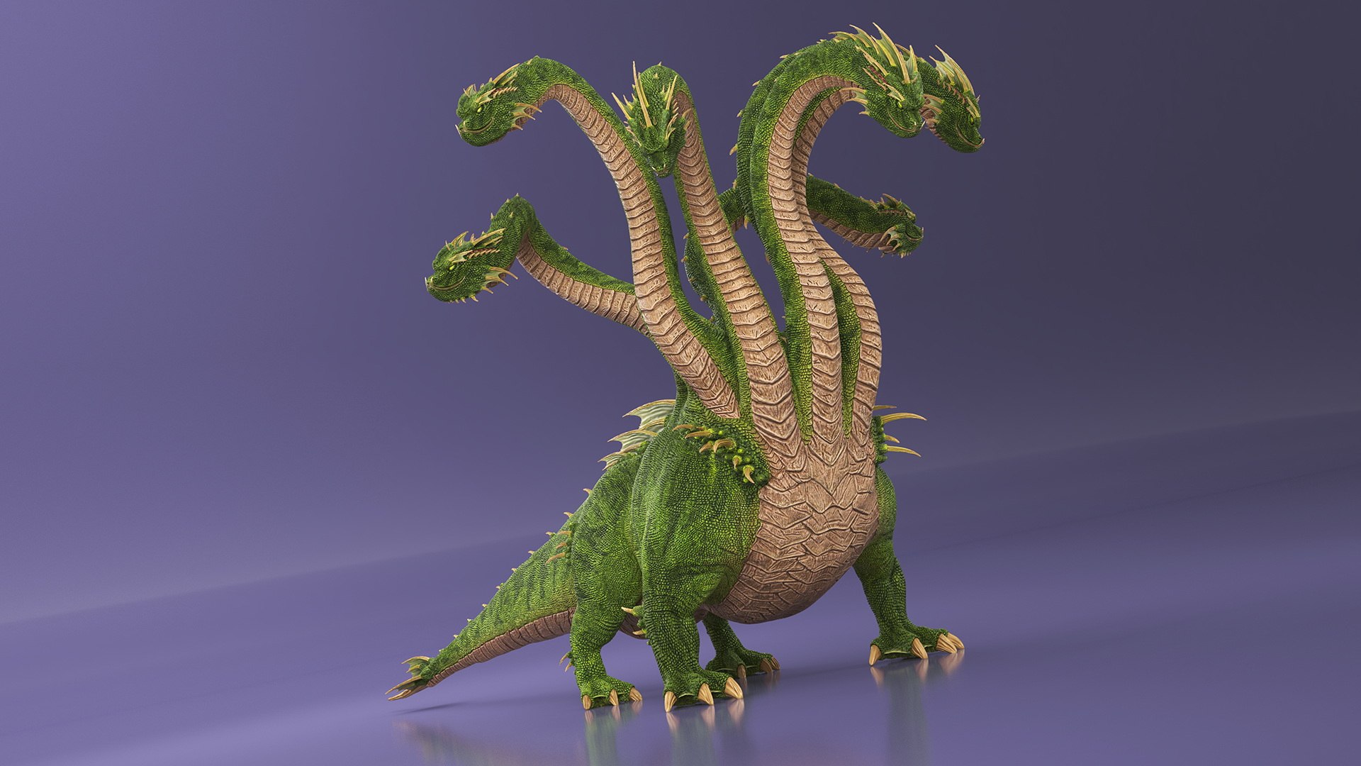 Hydra Rigged For Maya 3D Model - TurboSquid 2280241