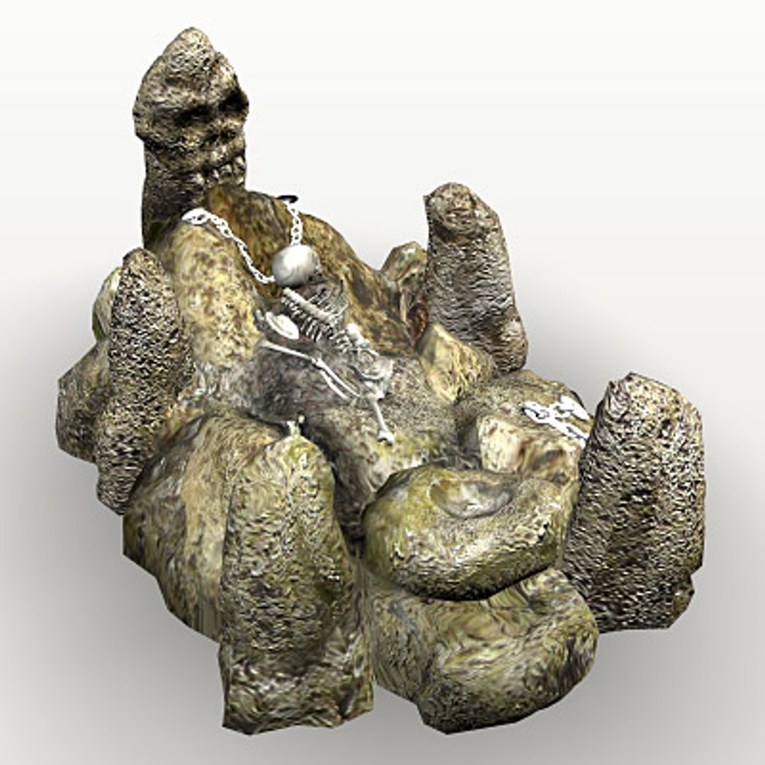 Sacrificial Alter 3d Model