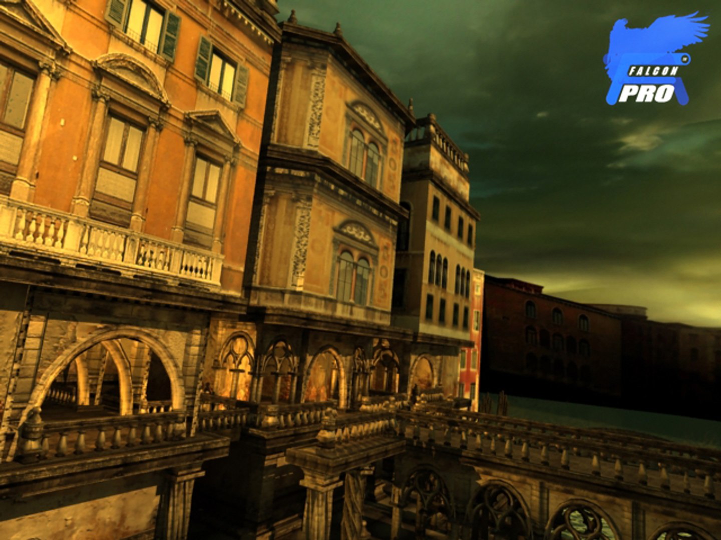 Venice Level Build 3d Model