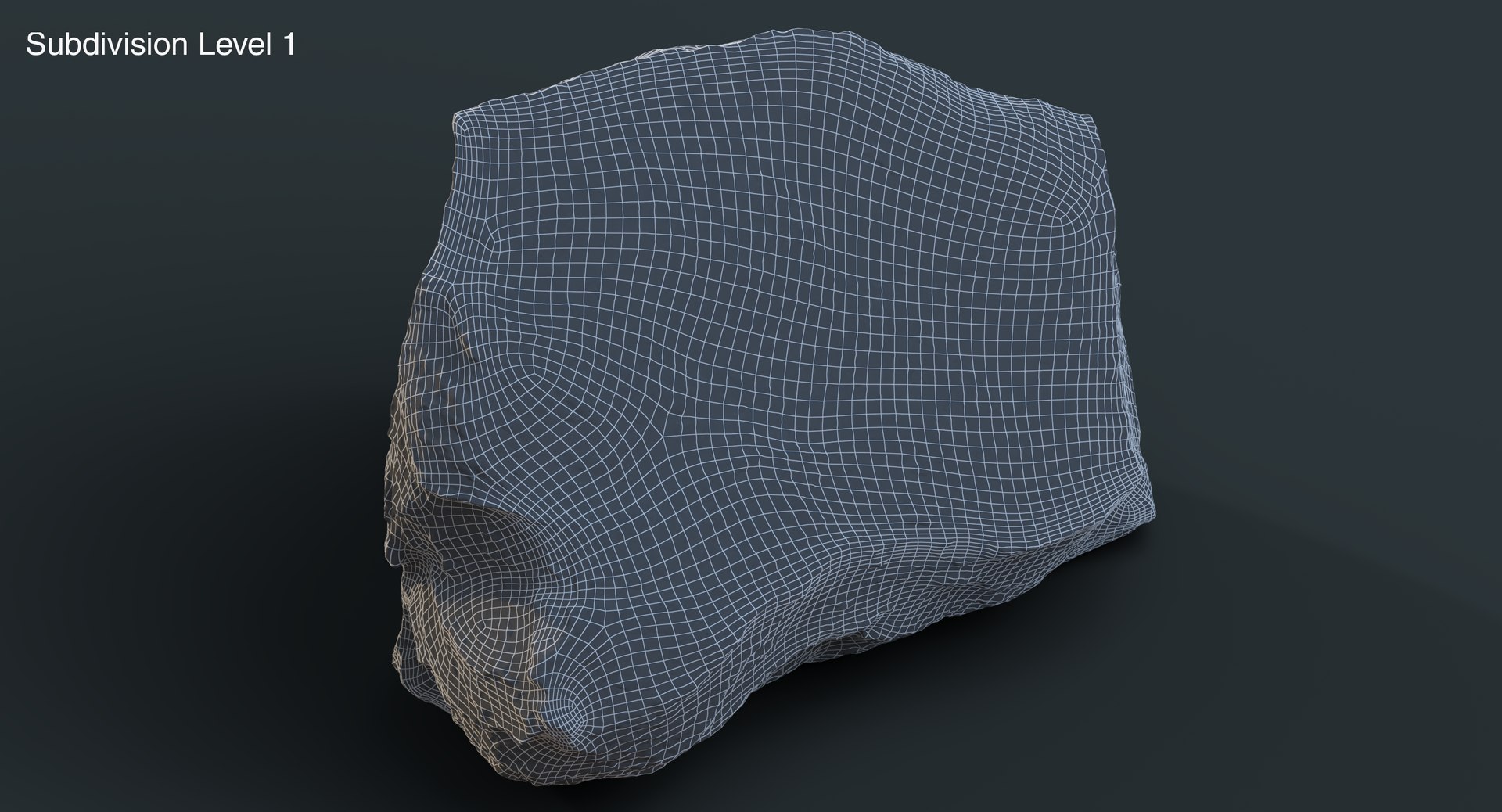 Rock 02 Model - TurboSquid 1389880