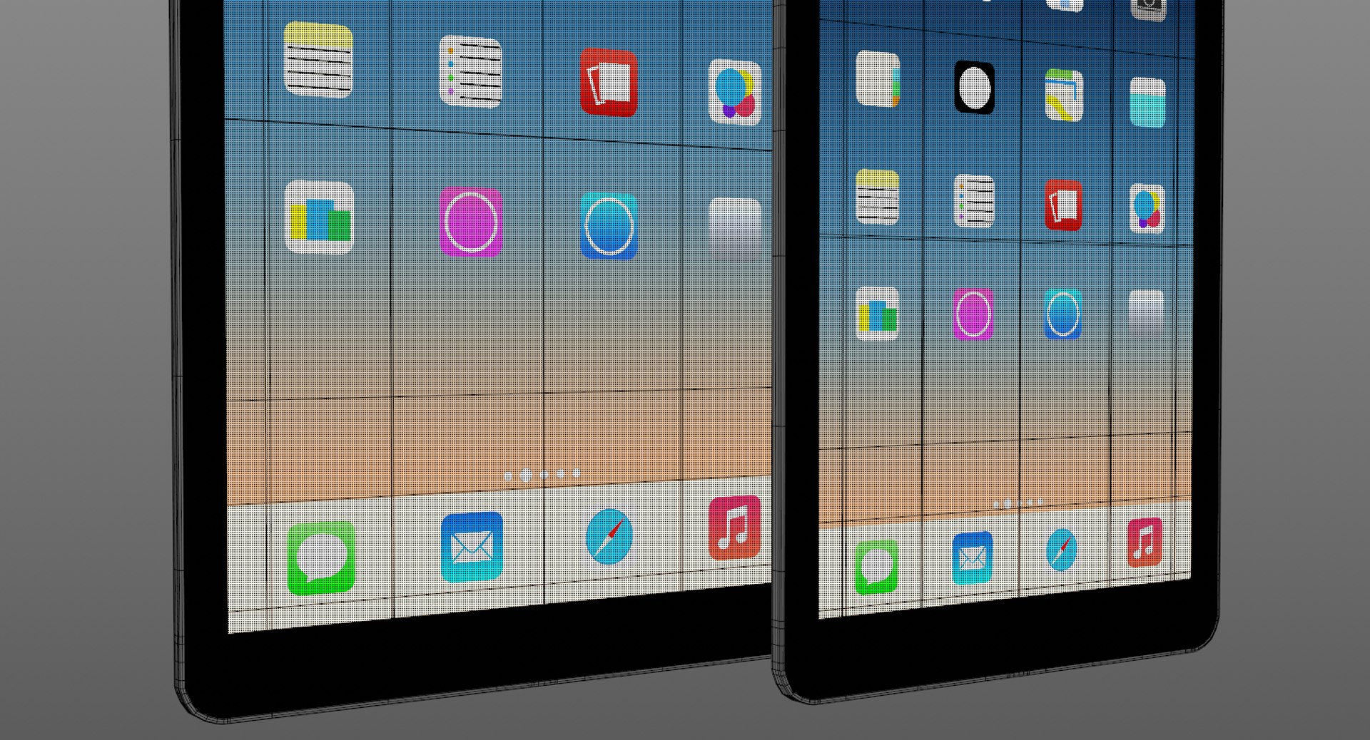 Tablet Generic 3D Model - TurboSquid 1160663