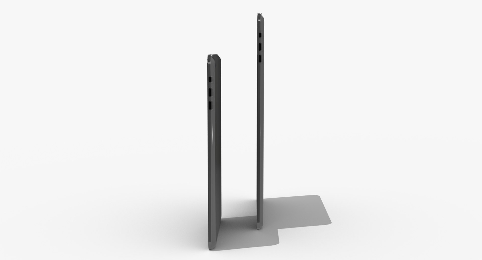 Tablet Generic 3D Model - TurboSquid 1160663