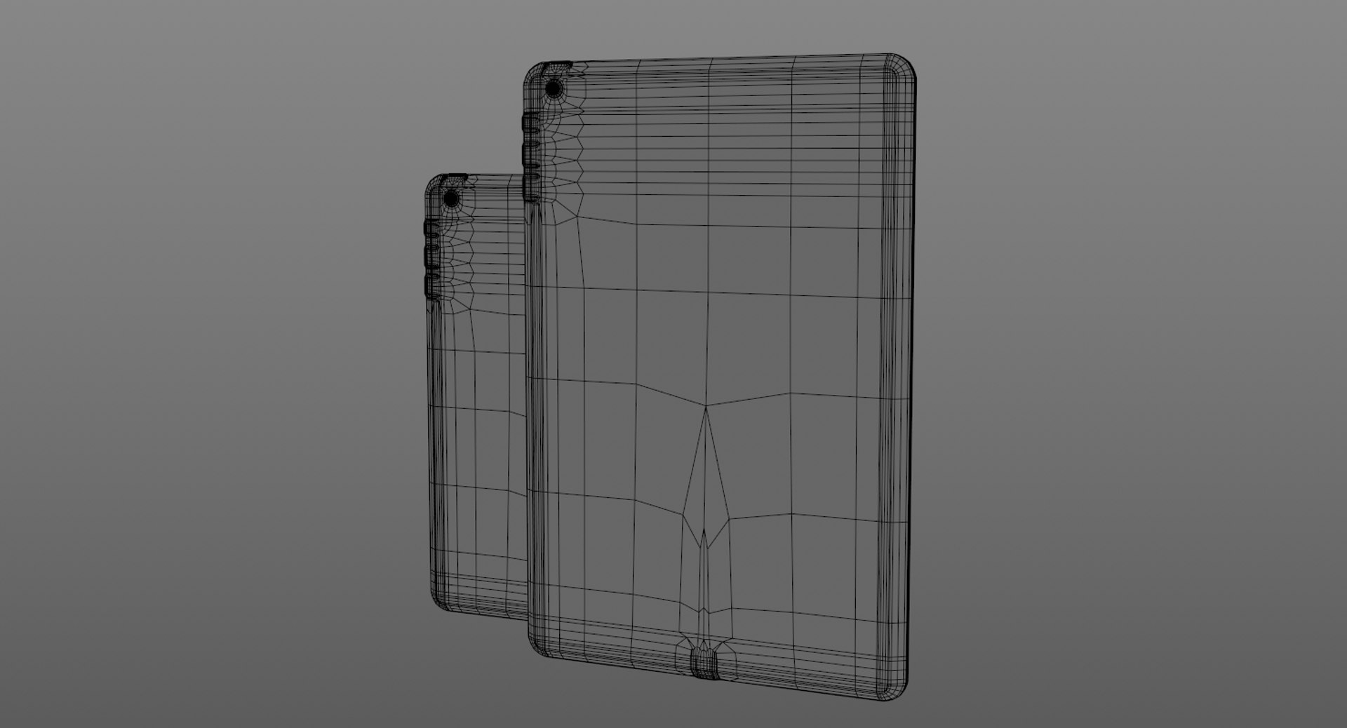 Tablet Generic 3D Model - TurboSquid 1160663