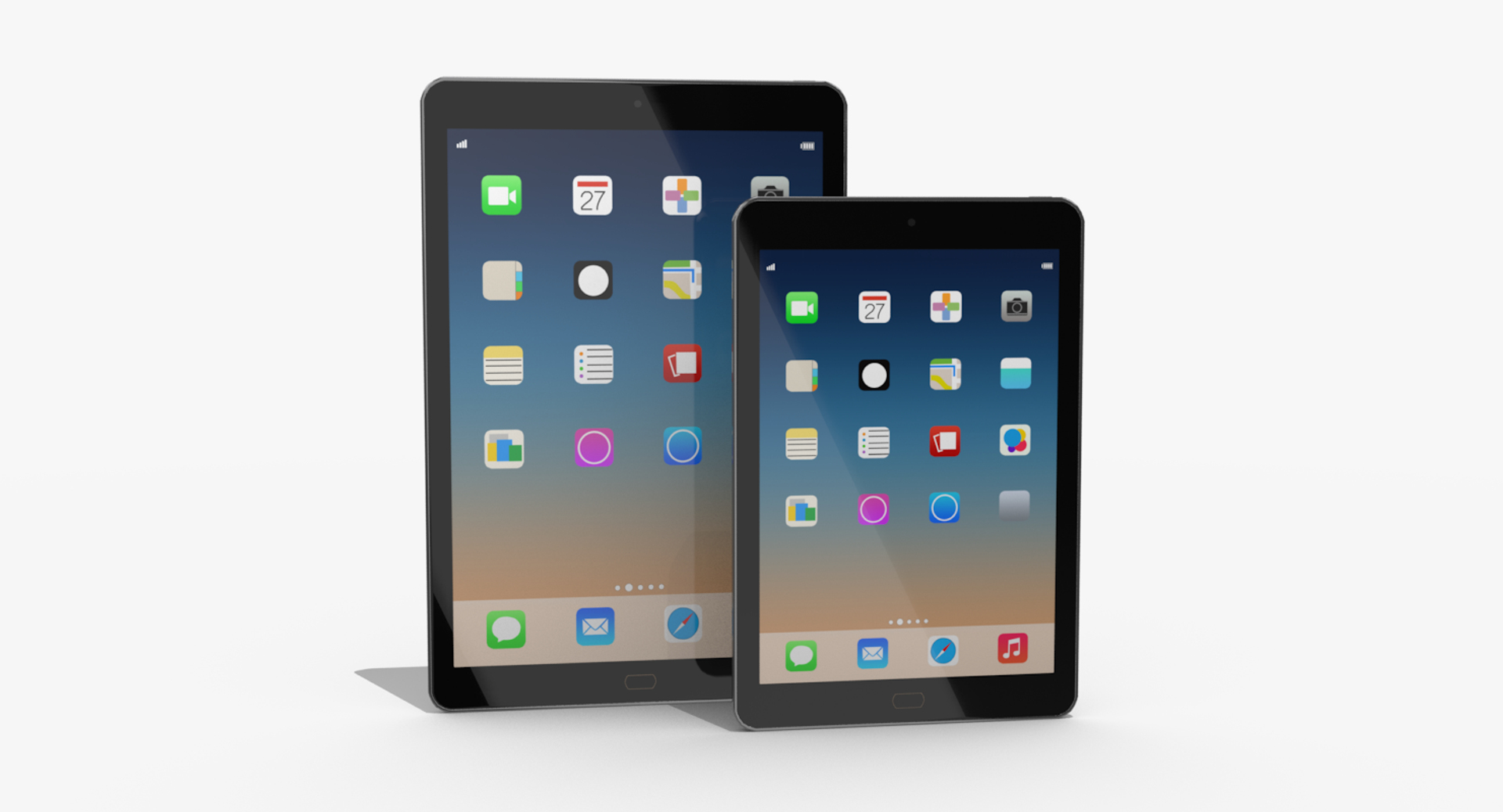 Tablet Generic 3D Model - TurboSquid 1160663