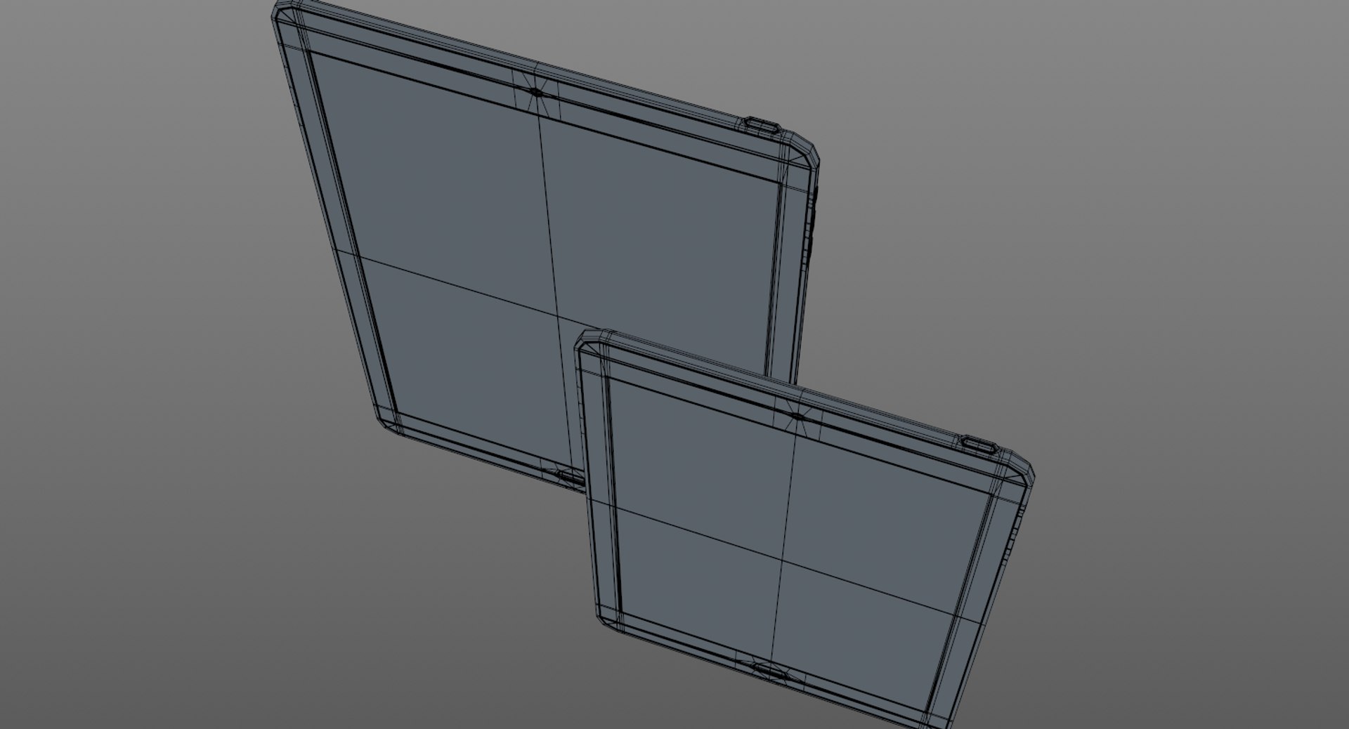 Tablet generic 3D model - TurboSquid 1160663