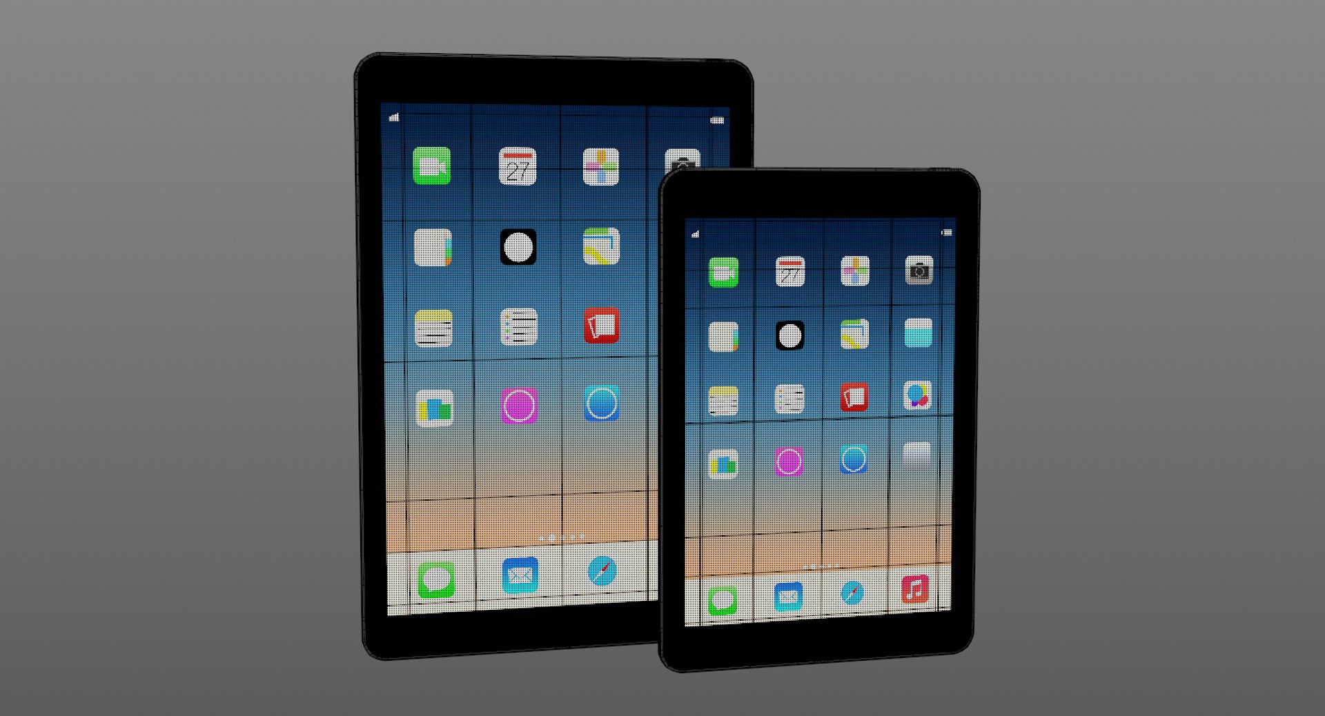 Tablet Generic 3D Model - TurboSquid 1160663