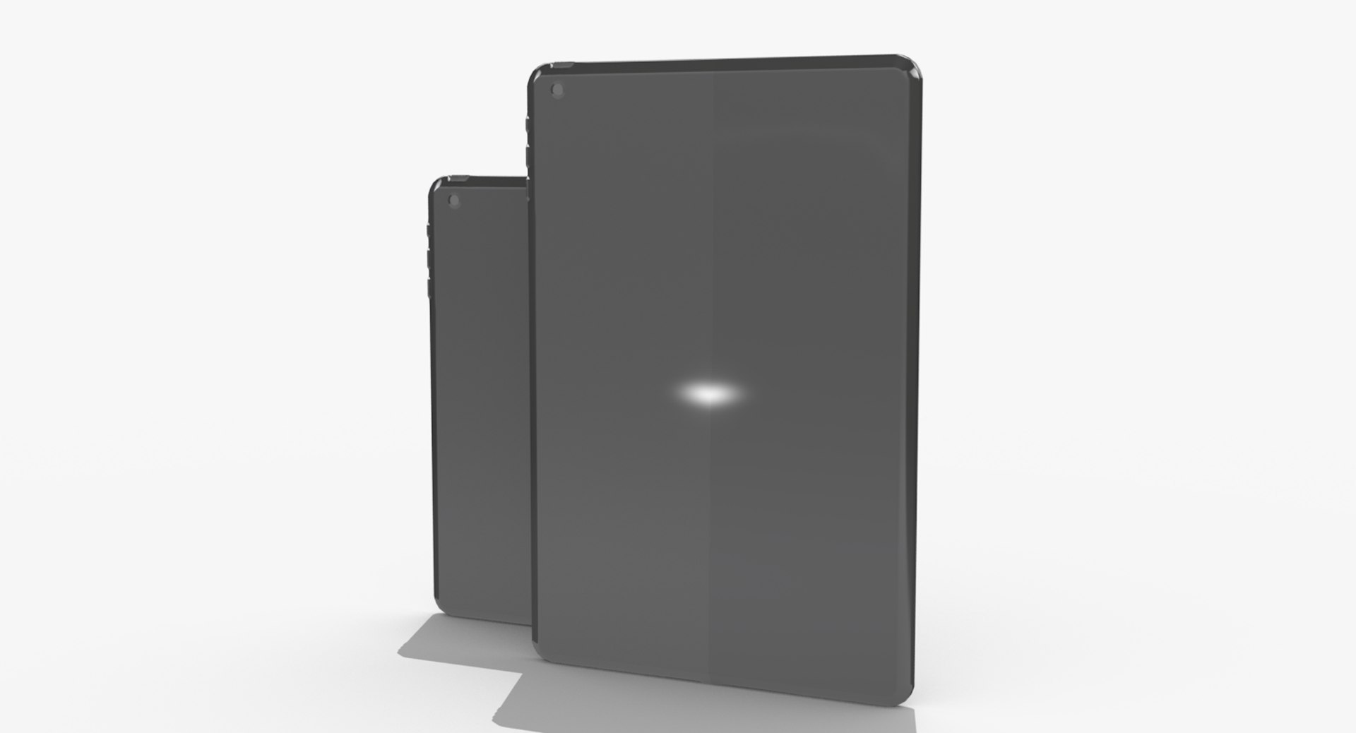 Tablet Generic 3D Model - TurboSquid 1160663