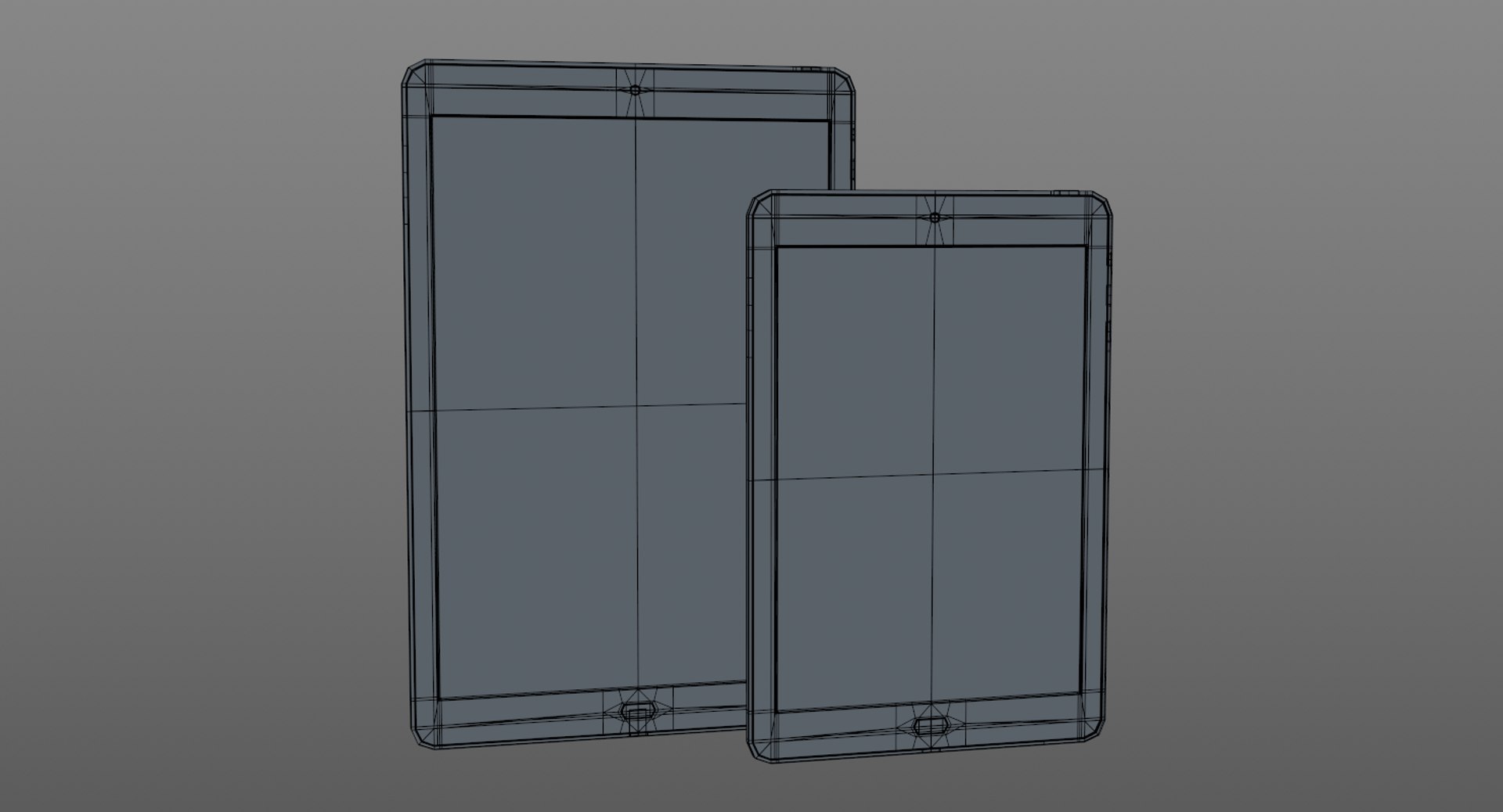 Tablet Generic 3D Model - TurboSquid 1160663