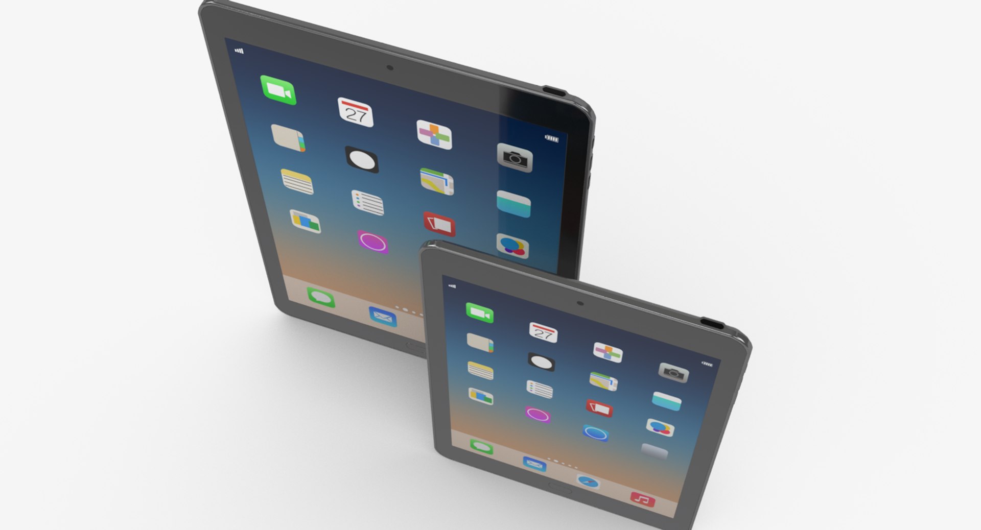 Tablet Generic 3D Model - TurboSquid 1160663