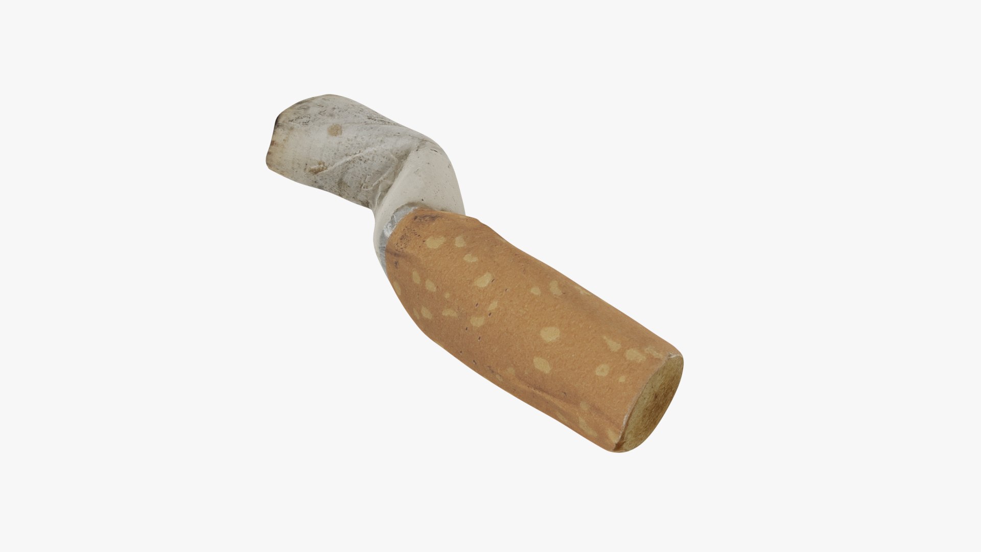 3D Cigarette End 5 Model - TurboSquid 1531644