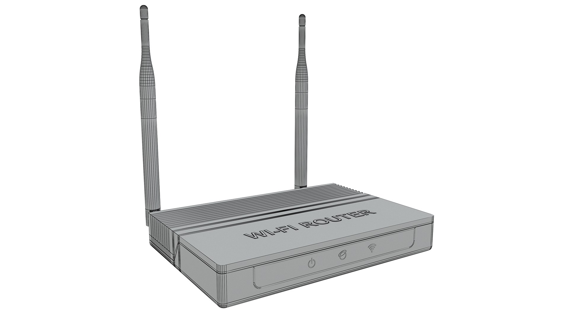Wi Fi Router 3D - TurboSquid 1779521
