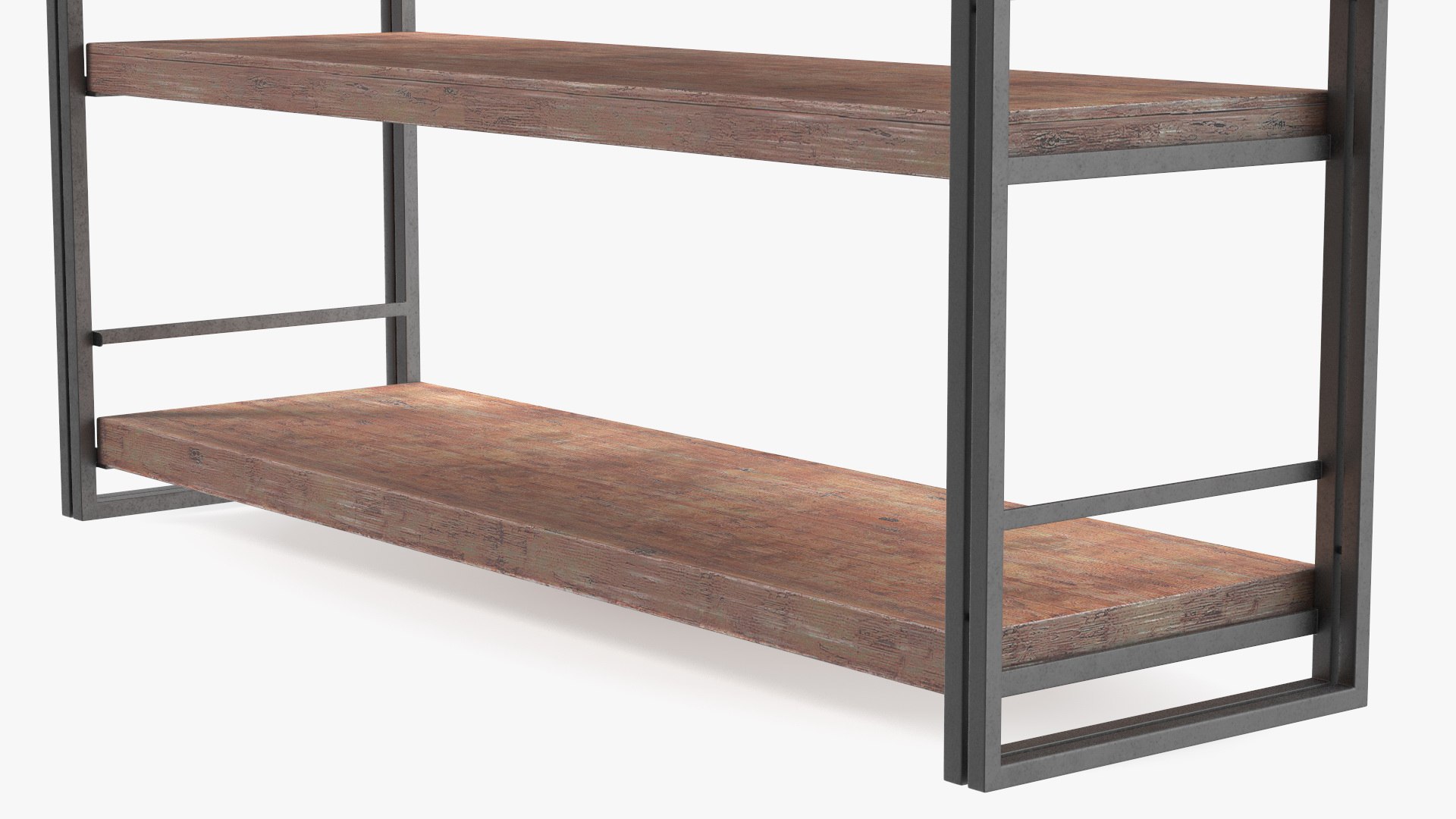 3D Storage Rack Industrial Style Model - TurboSquid 1997447