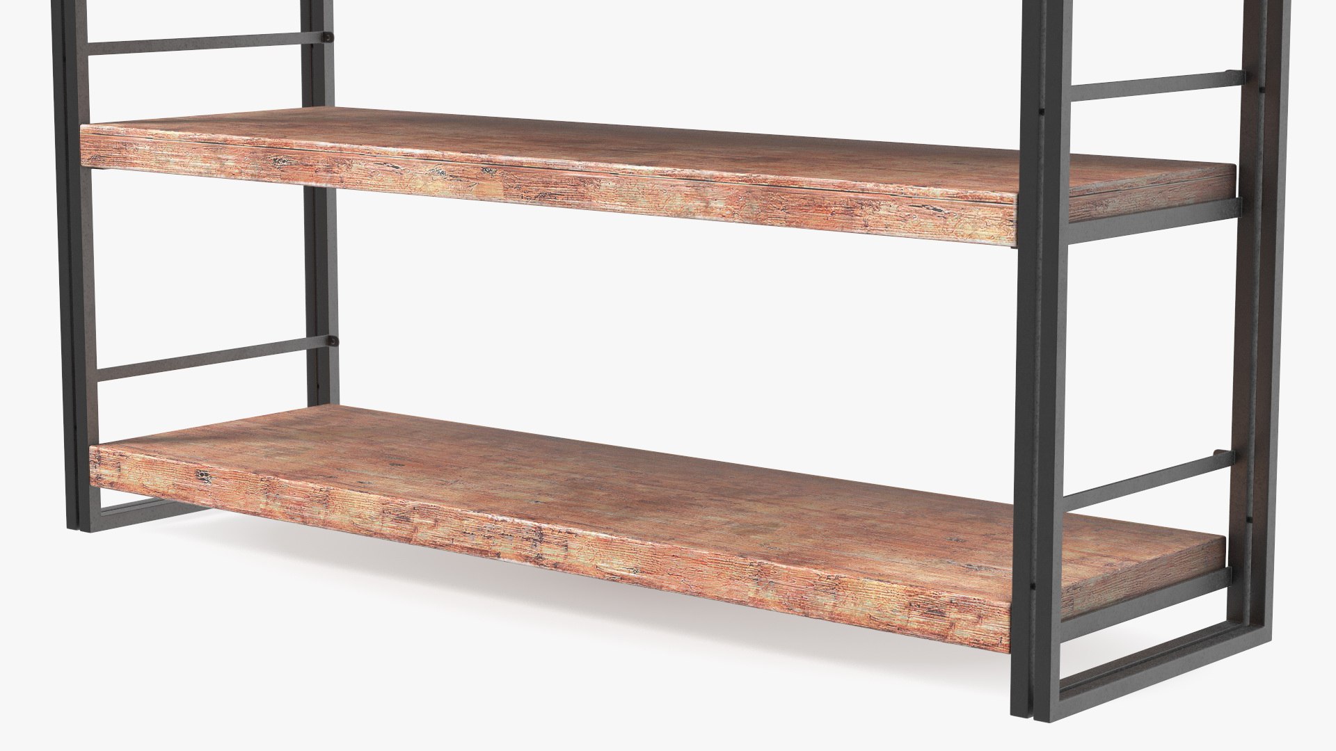 3D Storage Rack Industrial Style Model - TurboSquid 1997447