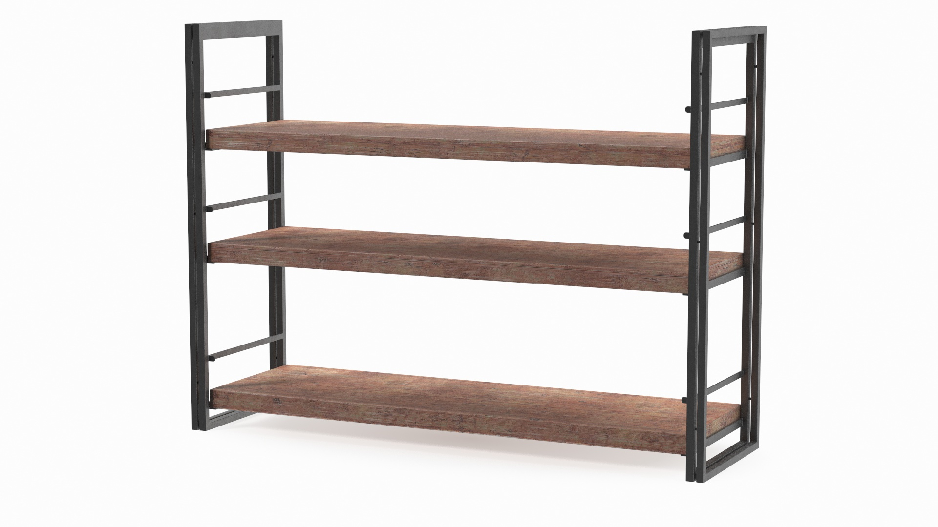 3D Storage Rack Industrial Style Model - TurboSquid 1997447