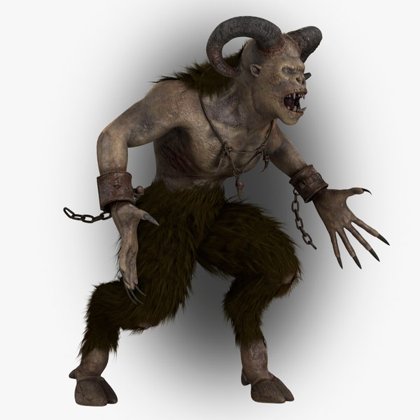 Fauno Demônio Modelo 3D - TurboSquid 1871703
