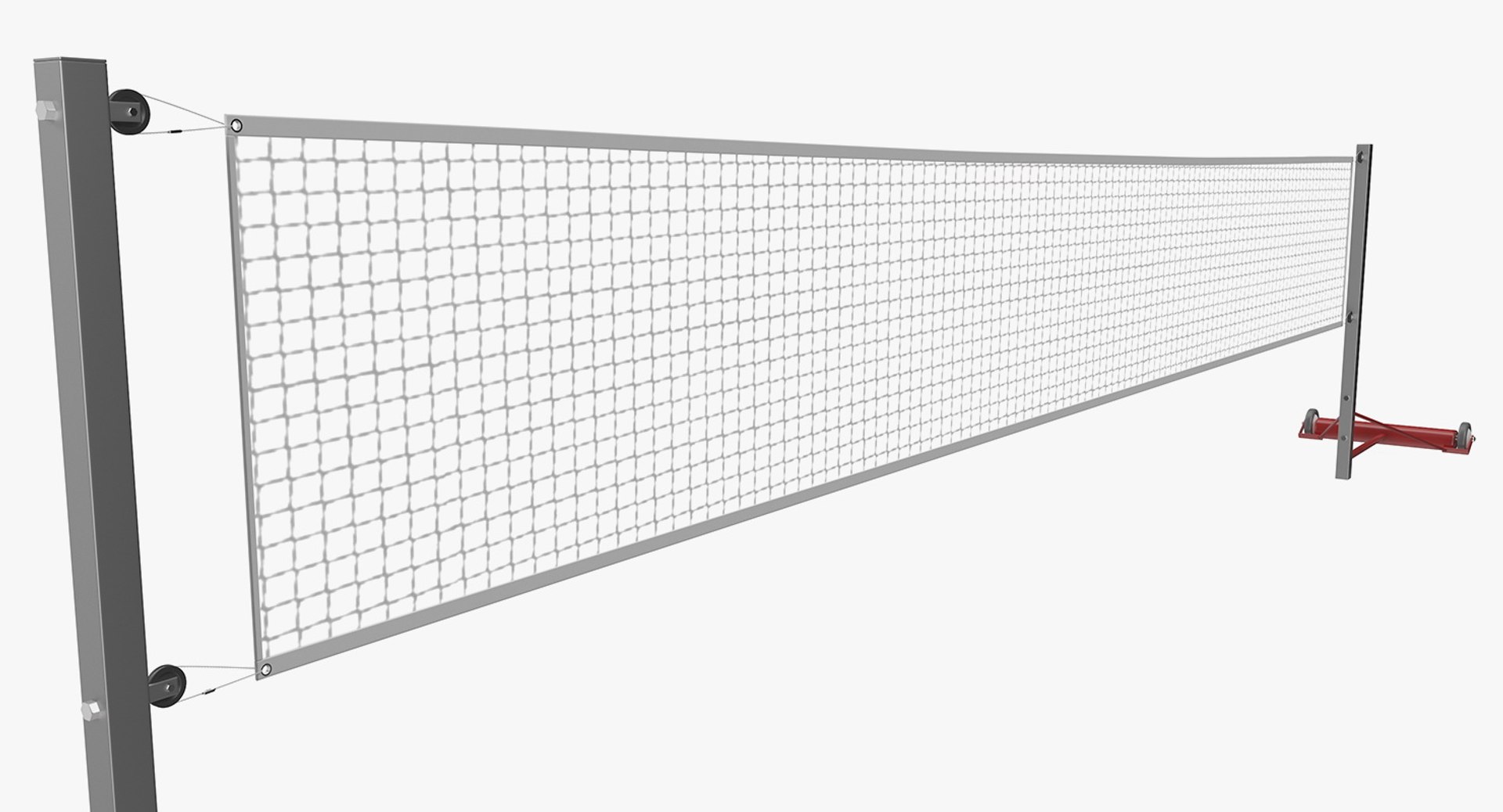 3D Badminton Net Model - TurboSquid 1393880