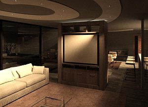 Entertainment Center SketchUp Models for Download | TurboSquid