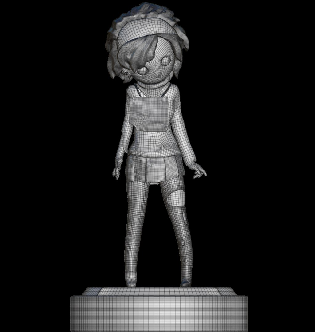 Hug Figure Print 3D Model - TurboSquid 1331852