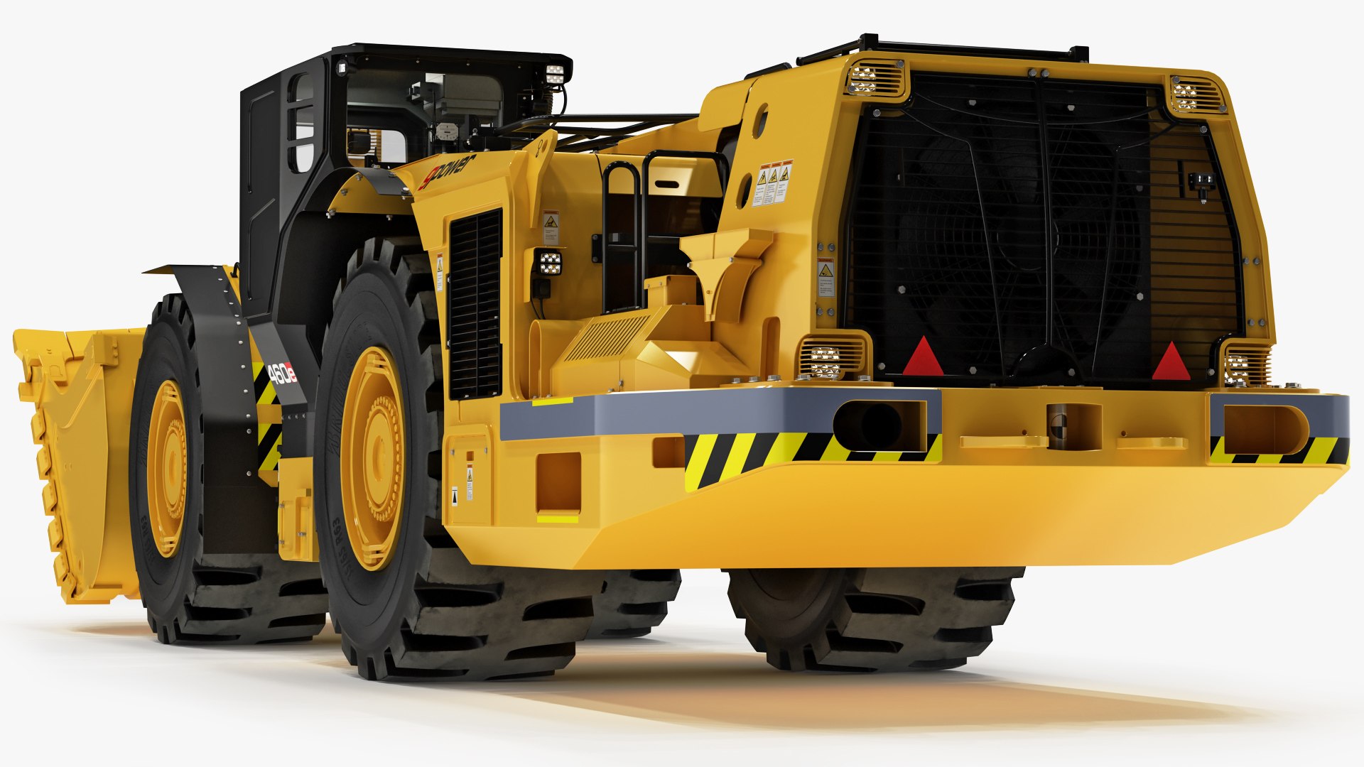 Underground Mining Loader 3D model - TurboSquid 2080151