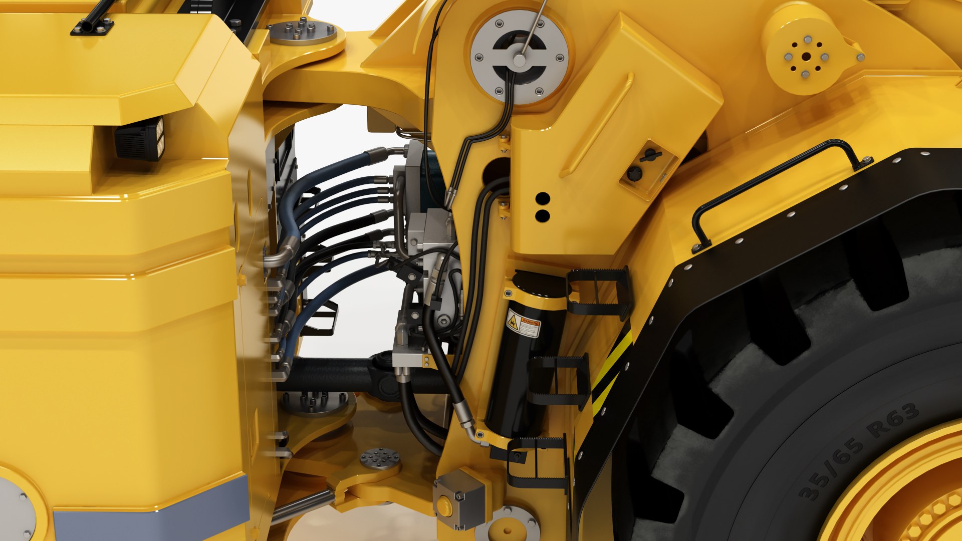 Underground Mining Loader 3D model - TurboSquid 2080151