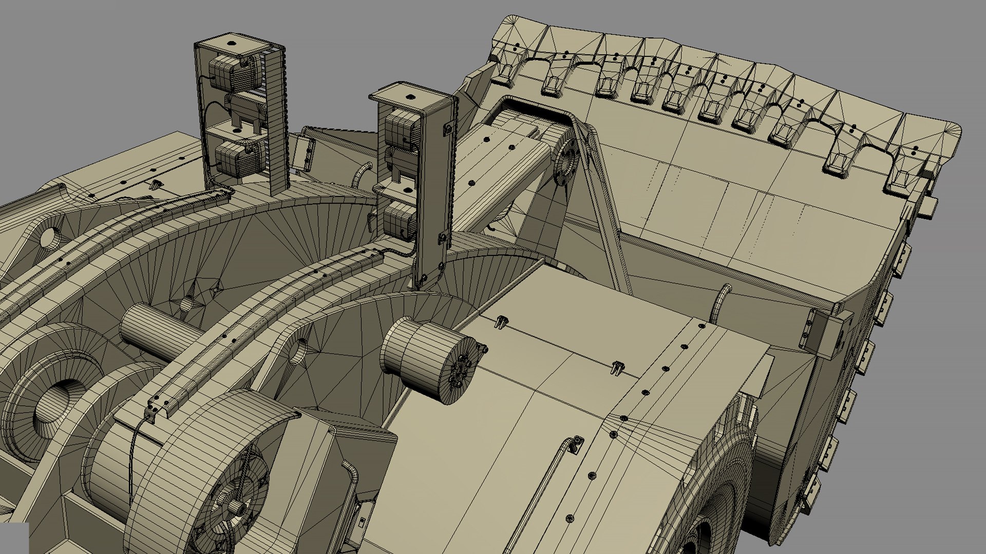 Underground Mining Loader 3D model - TurboSquid 2080151
