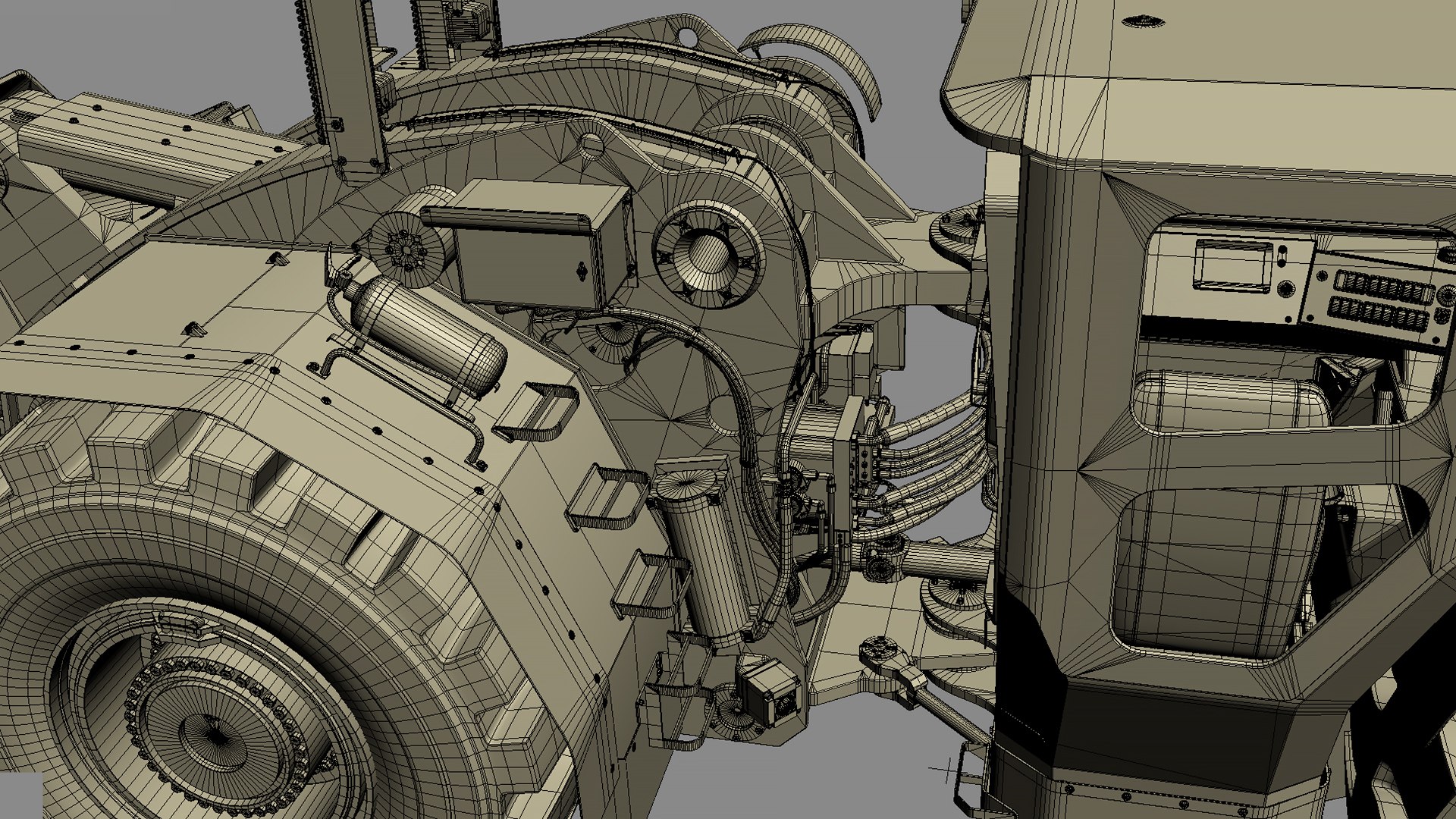 Underground Mining Loader 3D model - TurboSquid 2080151