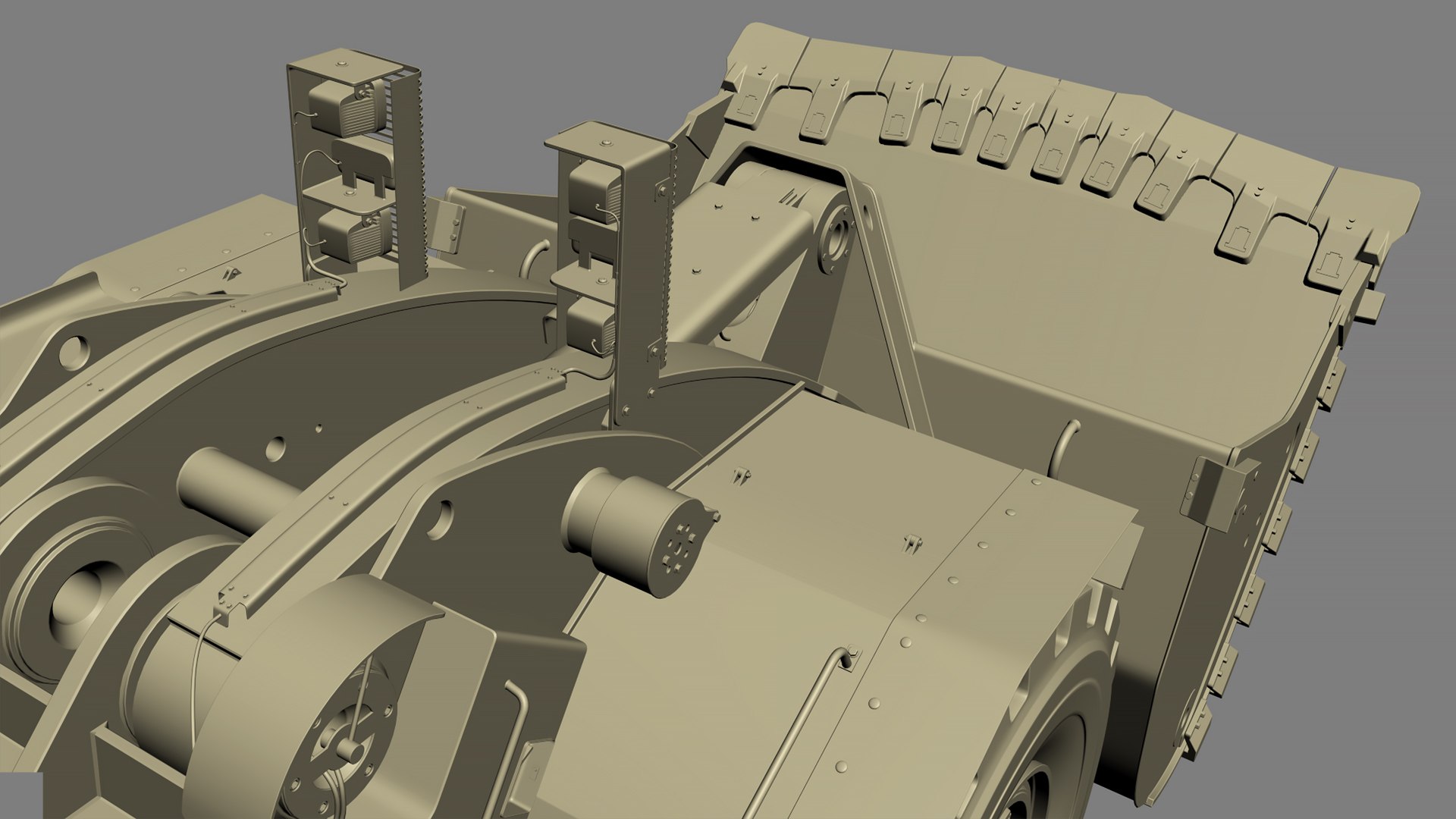 Underground Mining Loader 3D model - TurboSquid 2080151