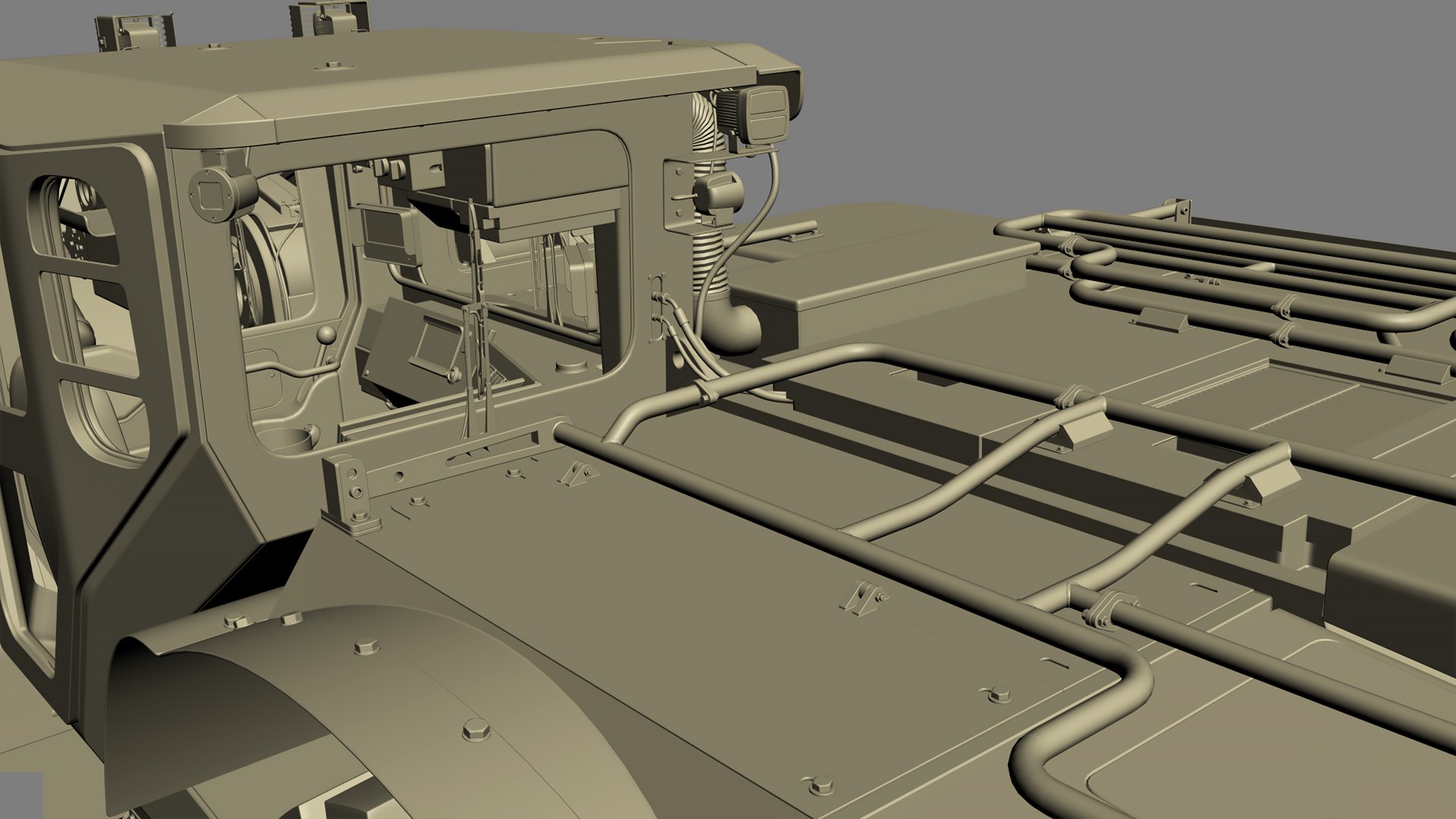 Underground Mining Loader 3D model - TurboSquid 2080151