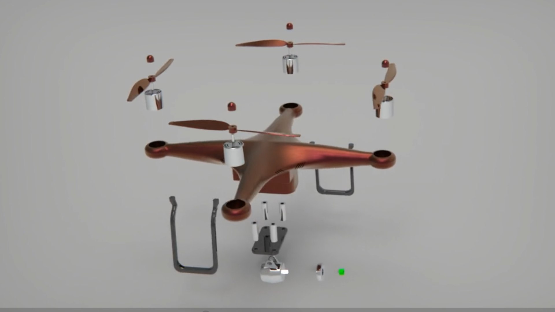 3D Precision UAV Camera Drone High Detail 3D Model - TurboSquid 2382702