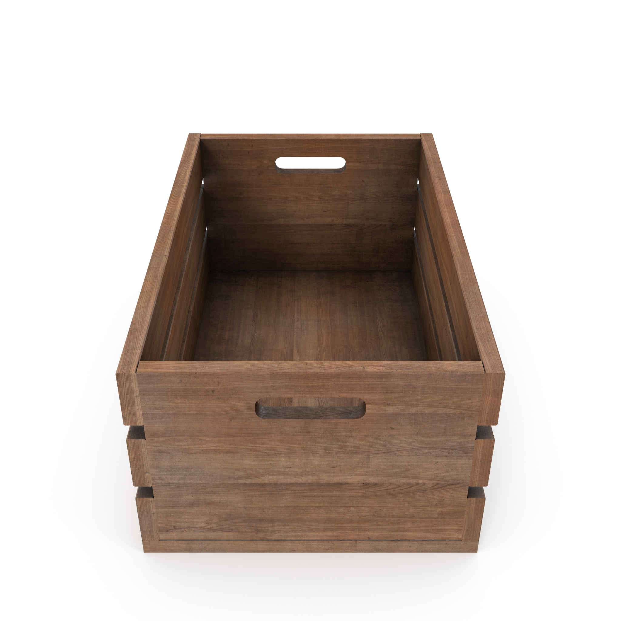 Wooden case chest 3D - TurboSquid 1748775