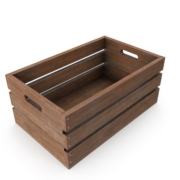 Wooden case chest 3D - TurboSquid 1748775