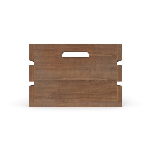 Wooden case chest 3D - TurboSquid 1748775