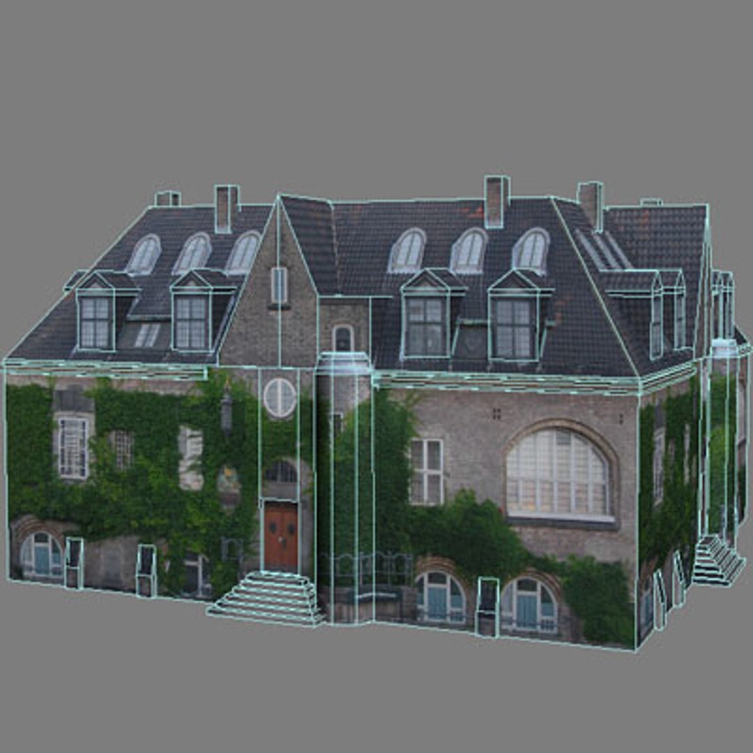 3d model copenhagen building
