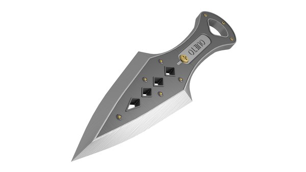 Wraith Heirloom Kunai Knife - APEX - Printable 3d model - STL files 3D ...